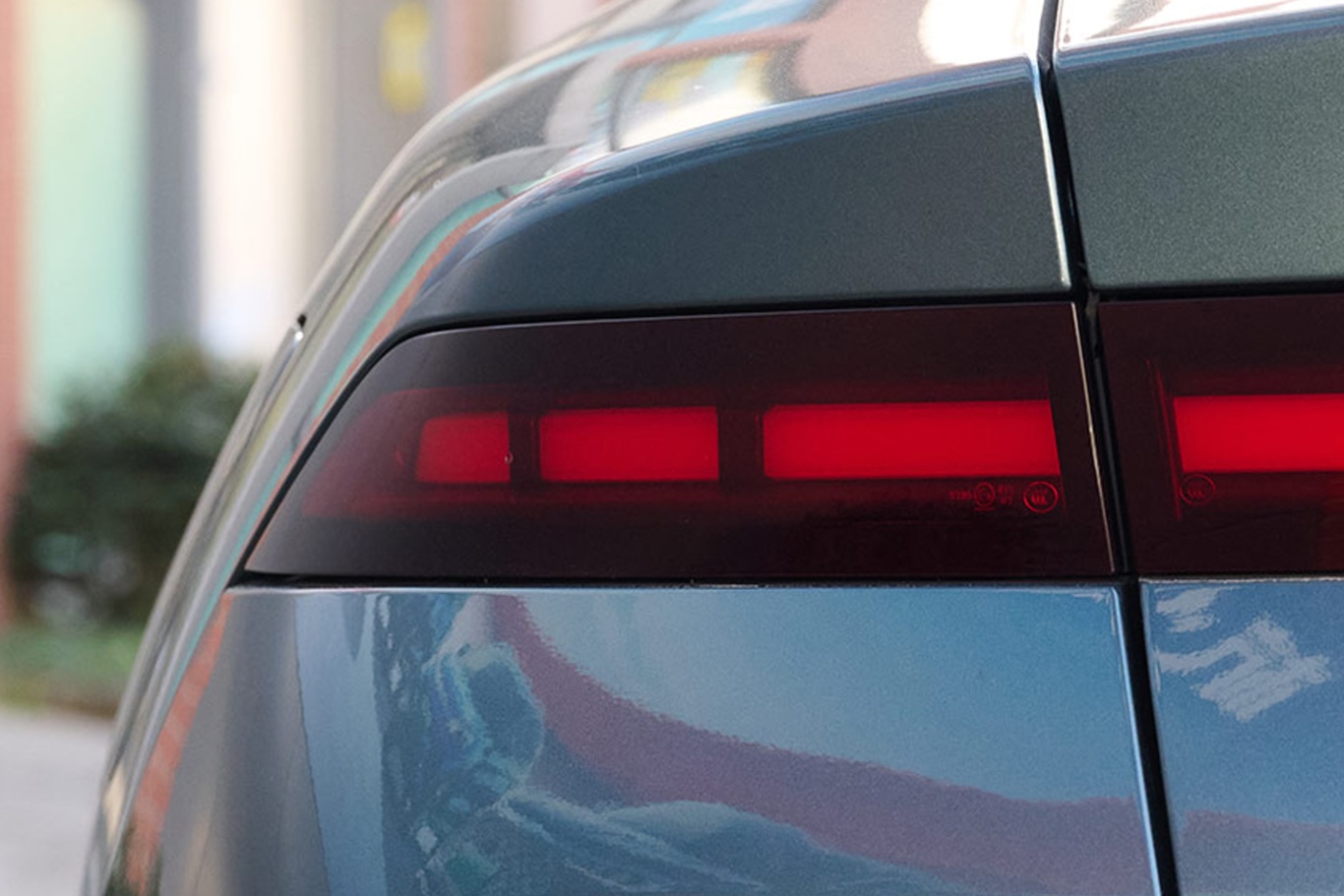 【小鹏P7P7i 550 后驱Max外观灯组图片-汽车图片大全】-易车