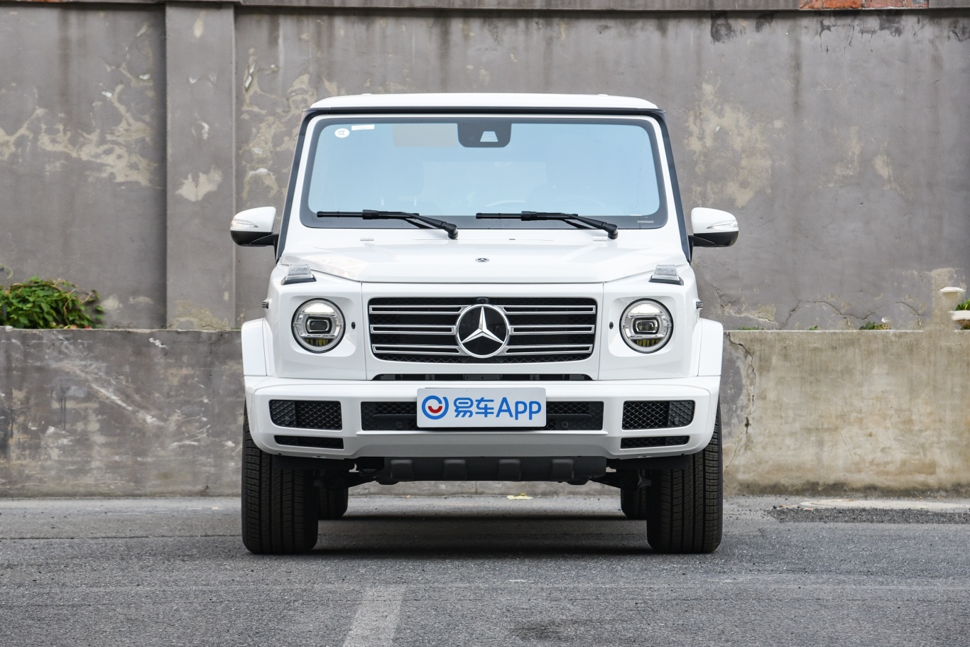 【奔驰G级G 350正前水平图片-汽车图片大全】-易车