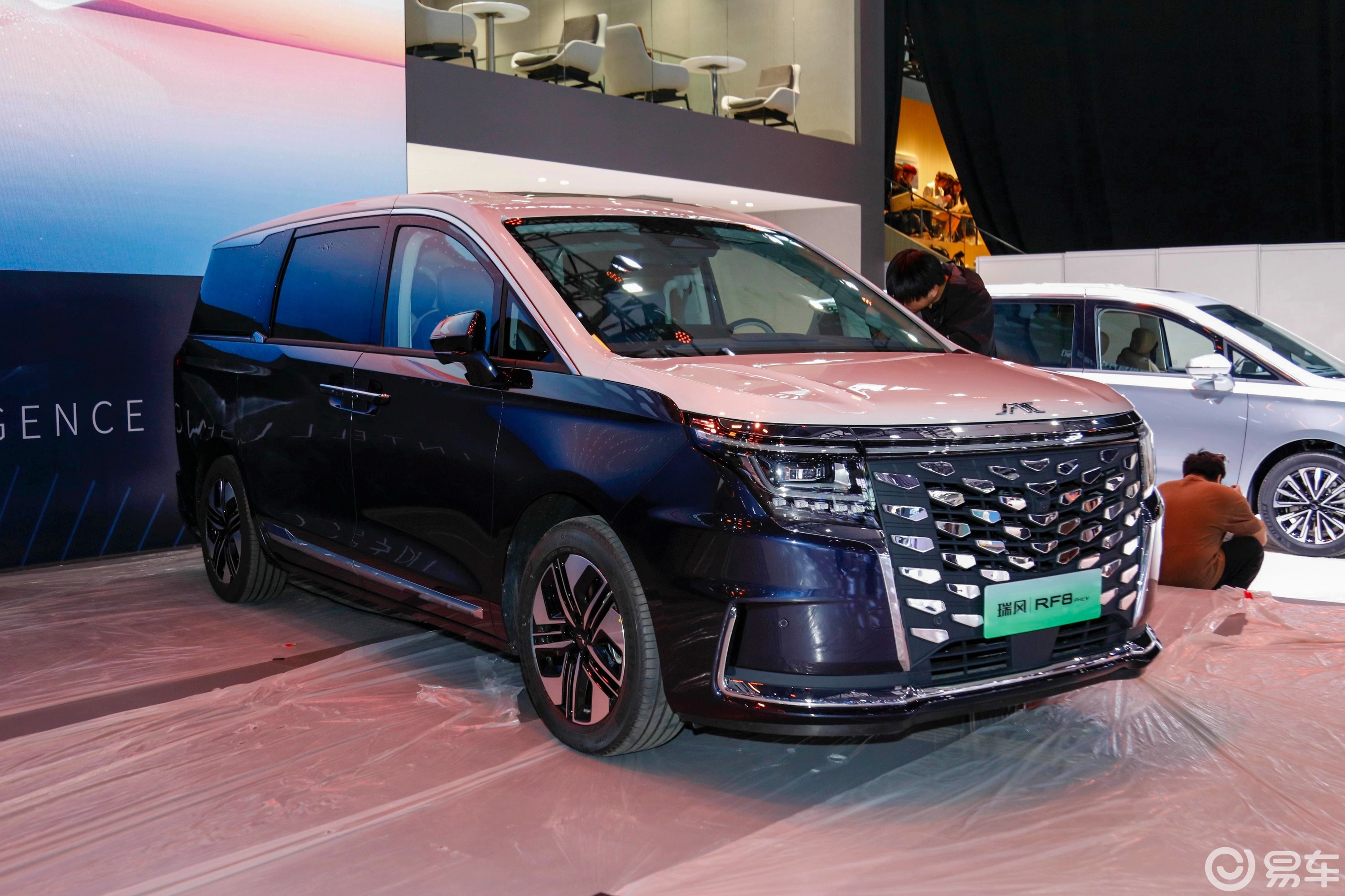 【瑞风RF8 PHEV智聆版 1.5T 150km 旗舰型外观图片-汽车图片大全】-易车