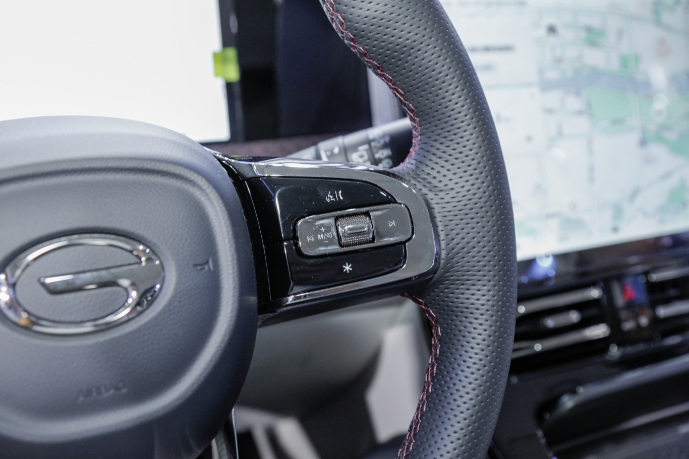 【传祺E9乘风定制版内饰图片-汽车图片大全】-易车