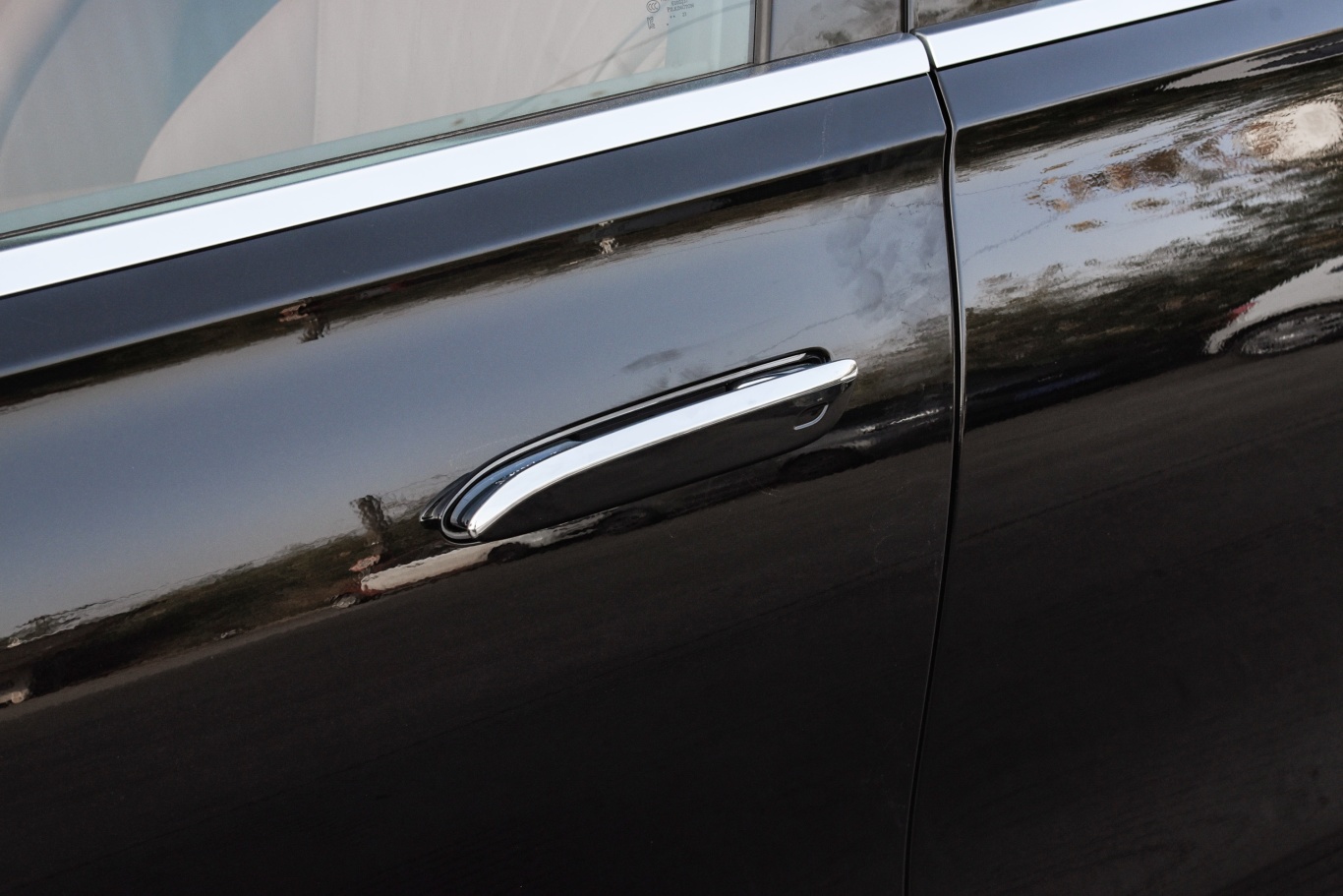 【奔驰S级S 400 L 商务型驾驶员侧前门把手图片-汽车图片大全】-易车