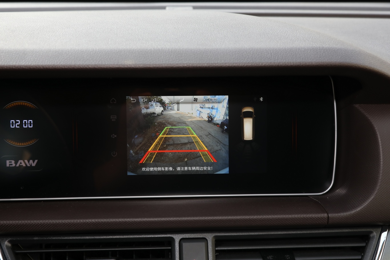 【锐胜王牌M72.0L 自动长轴创享型 9座倒车影像图片-汽车图片大全】-易车