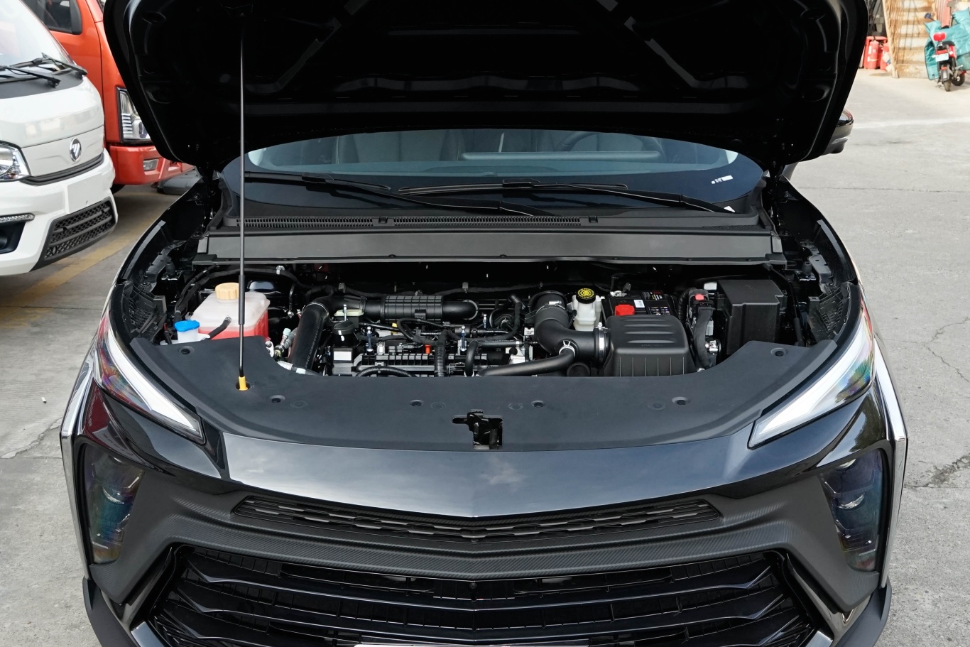 【风行T5 EVO1.5T 星空版发动机舱整体图片-汽车图片大全】-易车