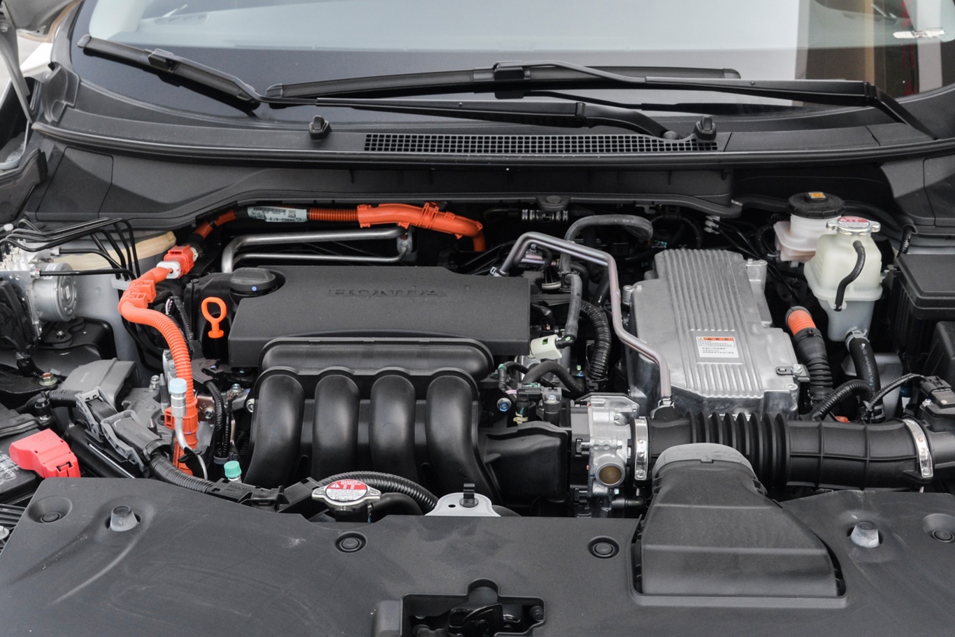 【凌派e:HEV 1.5L E-CVT锐·豪华版发动机/电机特写图片-汽车图片大全】-易车