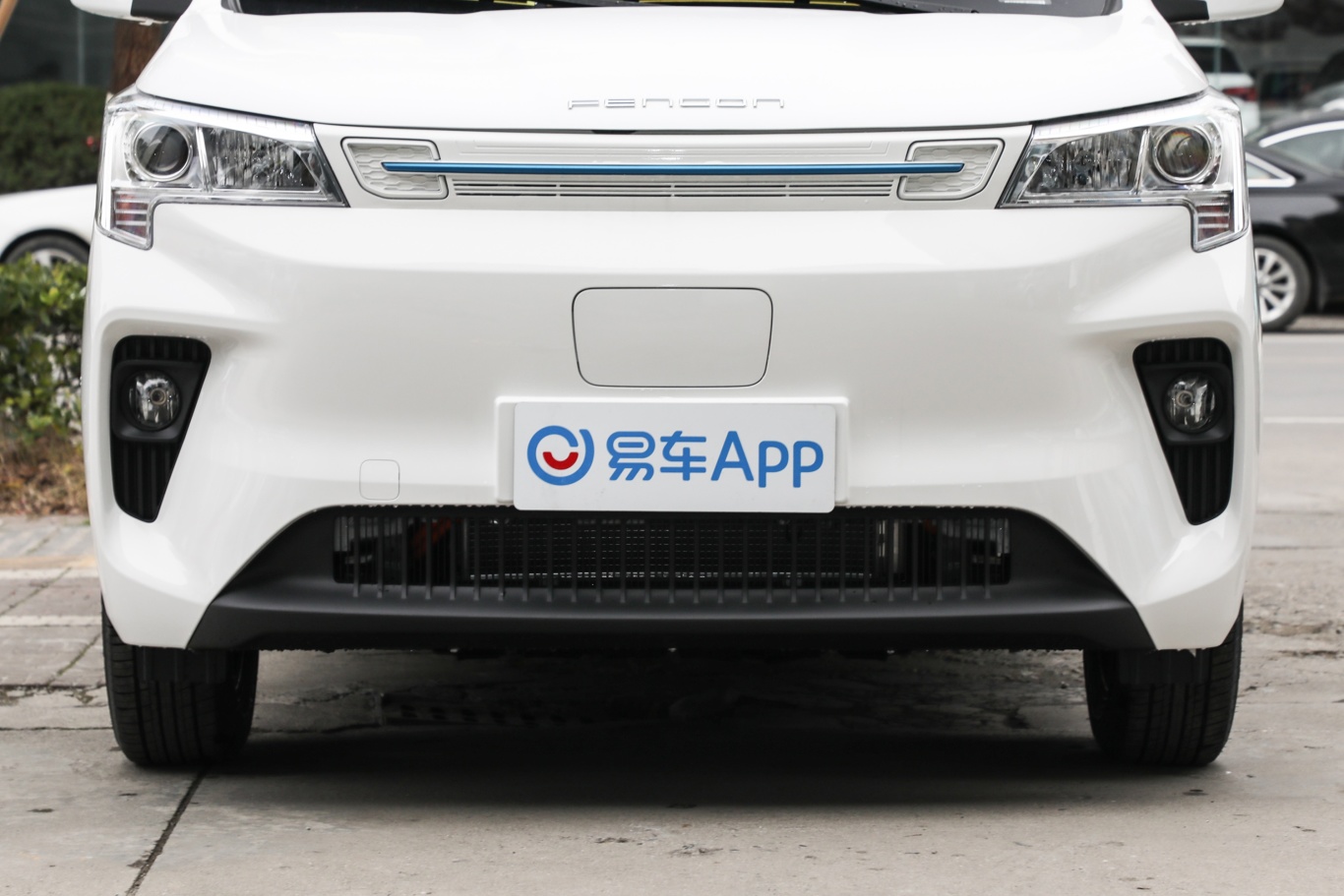 【风光E380改款 350km 营运版舒适型 8座外观细节图片-汽车图片大全】-易车