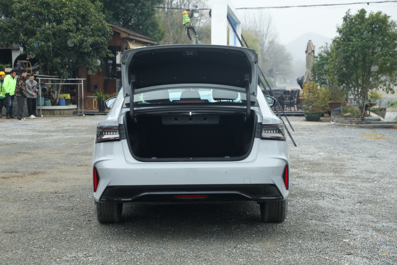 【风云A81.5T 127km 驭风版后备厢图片-汽车图片大全】-易车