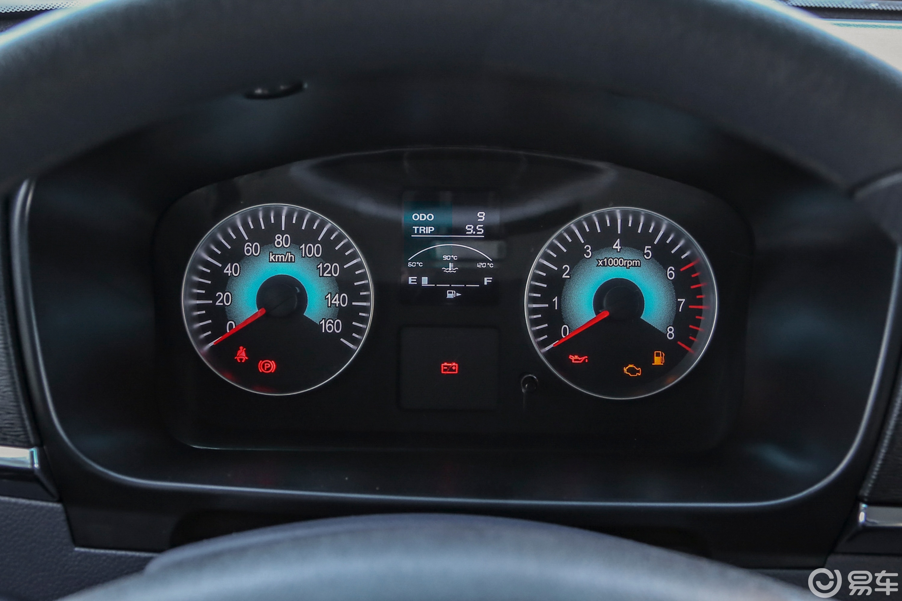 【金杯小海狮X301.5L 客车财富型无空调版 5/6/7座仪表盘图片-汽车图片大全】-易车