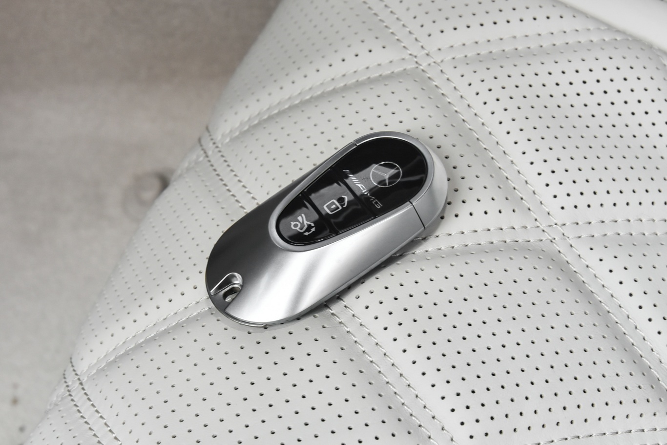 【奔驰SL AMGAMG SL 63 4MATIC+钥匙正面图片-汽车图片大全】-易车