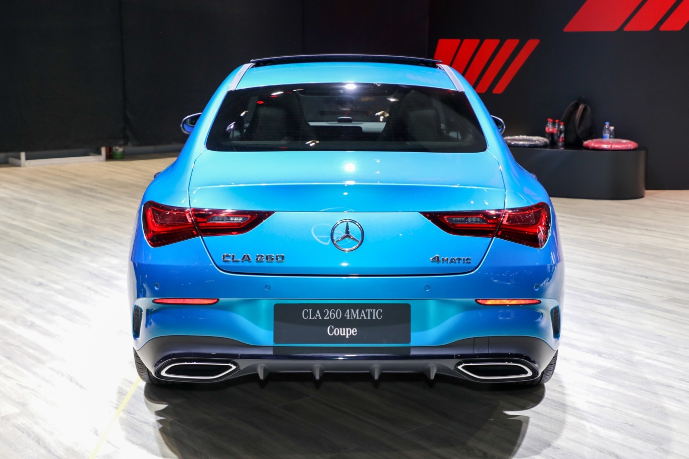 【奔驰CLA级CLA 260 4MATIC外观图片-汽车图片大全】-易车