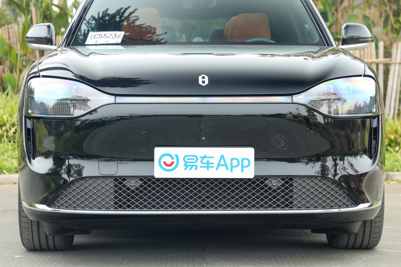 【问界M9纯电版 630km Ultra 6座外观细节图片-汽车图片大全】-易车