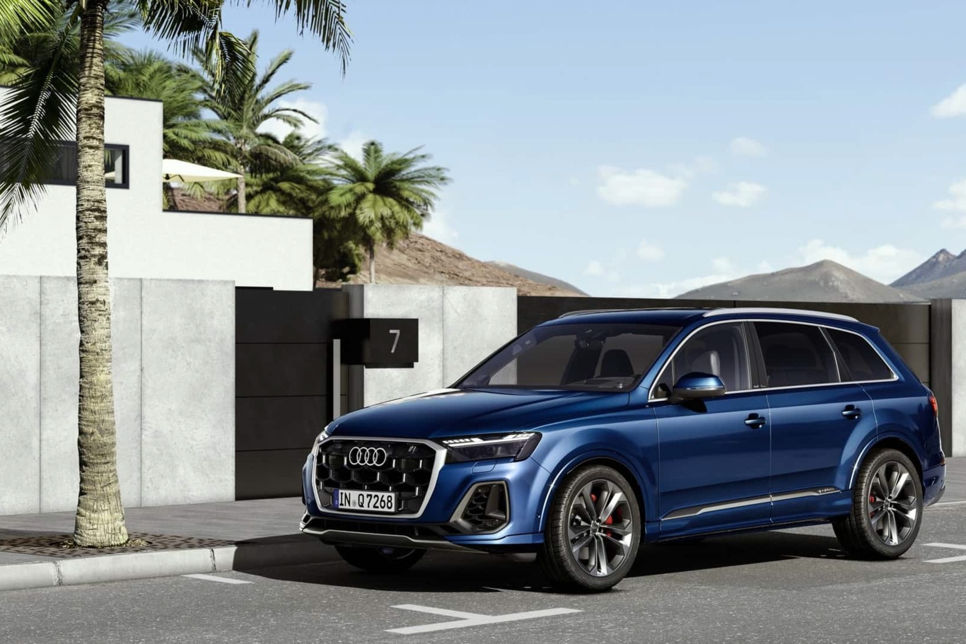 【奥迪Q7图片-汽车图片大全】-易车