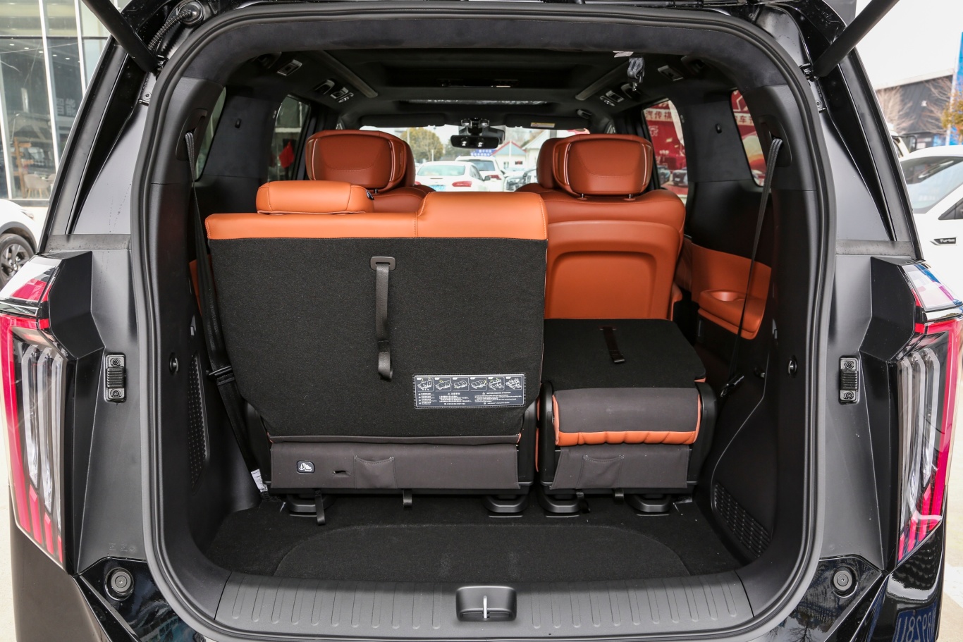 【传祺E92.0T 136km 贺岁版后备厢图片-汽车图片大全】-易车