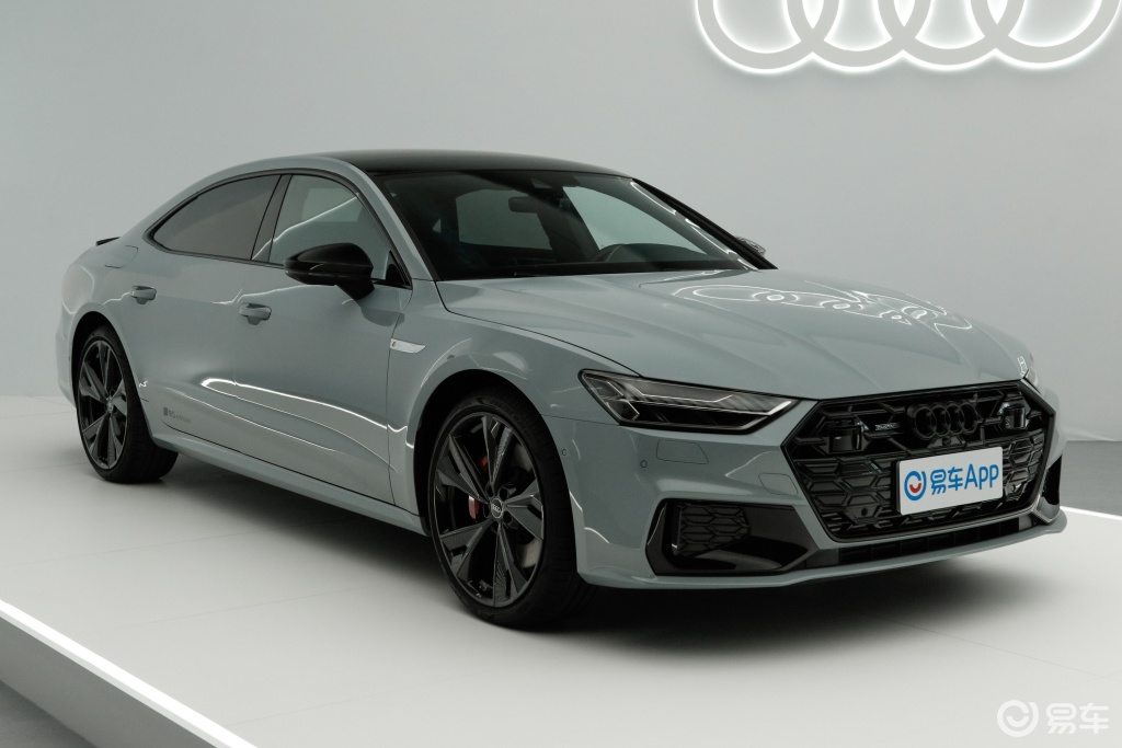 【奥迪奥迪A7L2024款55 TFSI quattro RS套件竞速版】报价_图片_-参数_易车