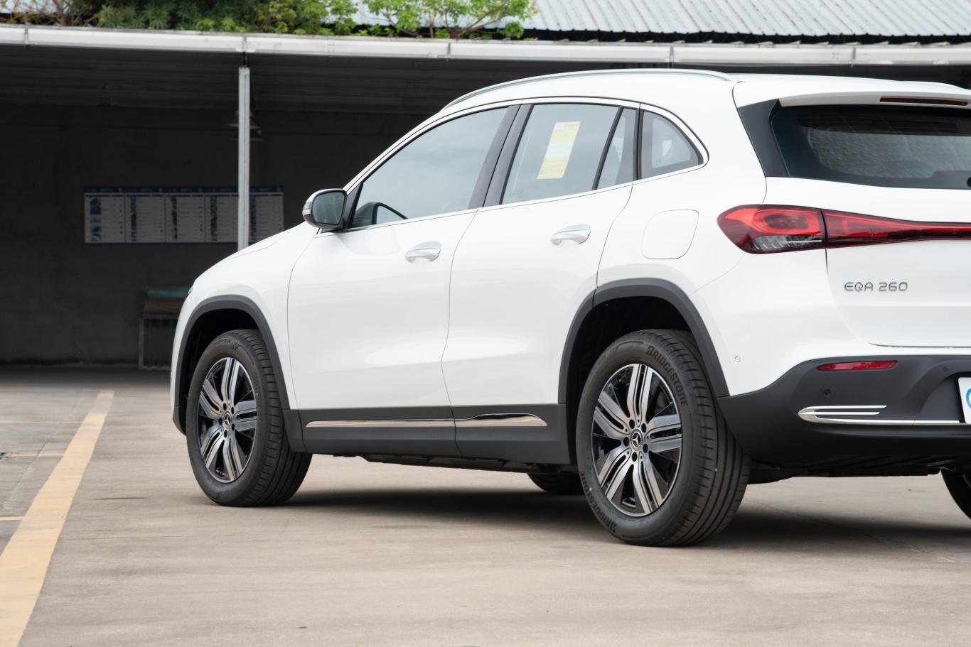 【奔驰EQAEQA 260外观细节图片-汽车图片大全】-易车