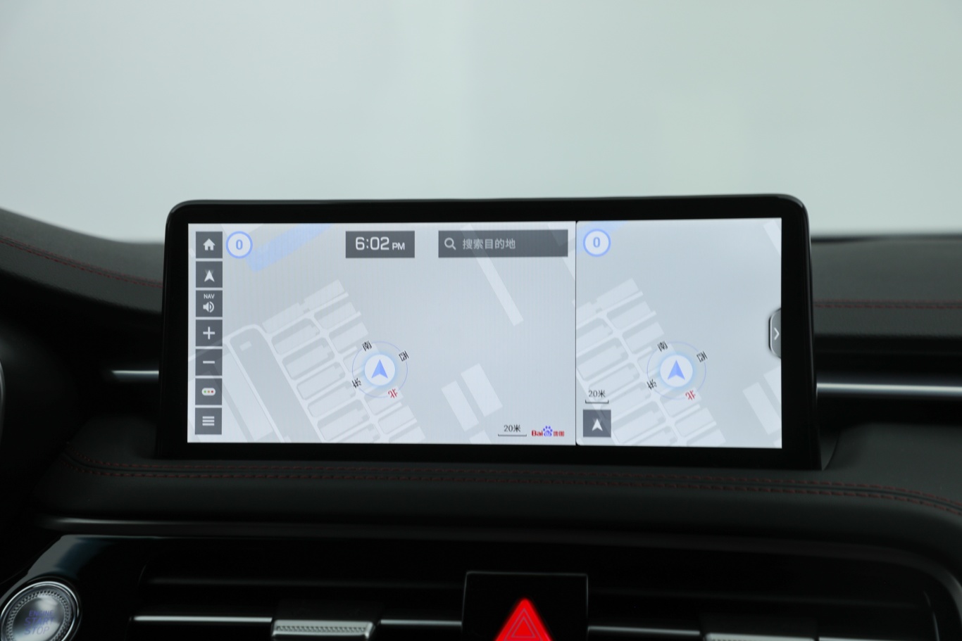 【捷尼赛思G70猎型版 2.0T 四驱旗舰版导航系统图片-汽车图片大全】-易车