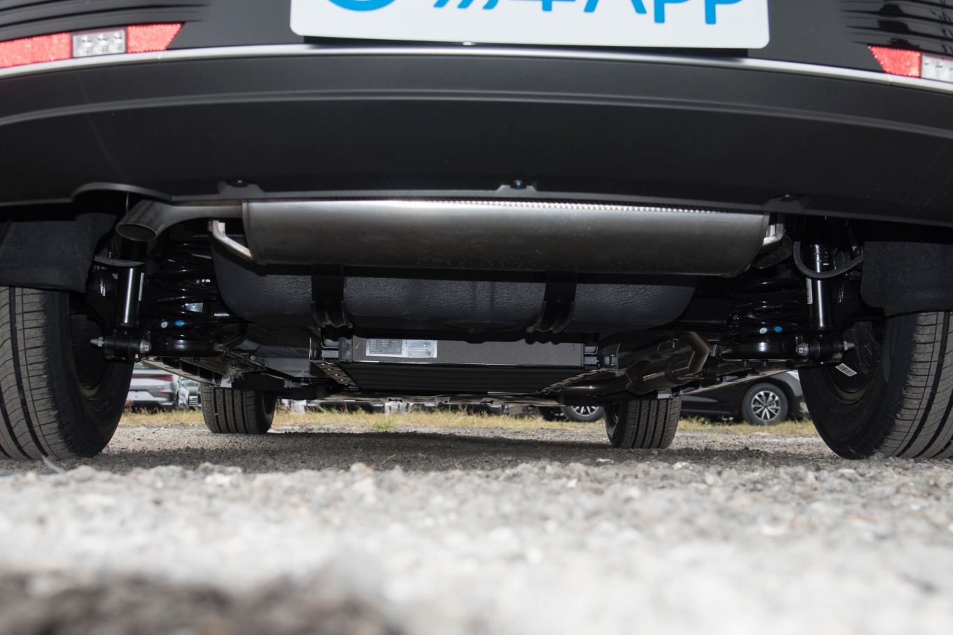 【驱逐舰05DM-i 荣耀版 1.5L 55km 豪华型后悬挂整体图片-汽车图片大全】-易车