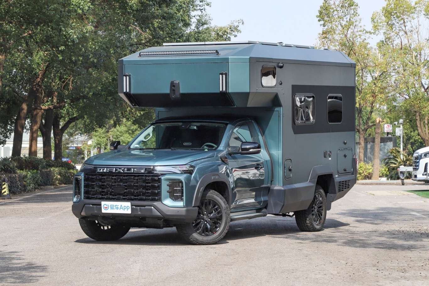 【探索家·星际H2.0T 纵横版 4座侧前45度车头向左水平图片-汽车图片大全】-易车