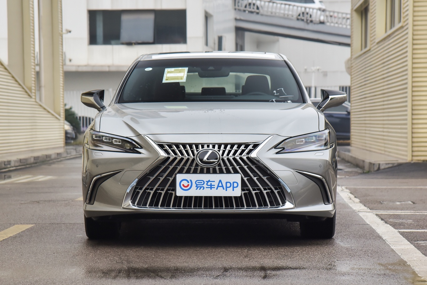 【雷克萨斯ES200 特别限定版正前水平图片-汽车图片大全】-易车