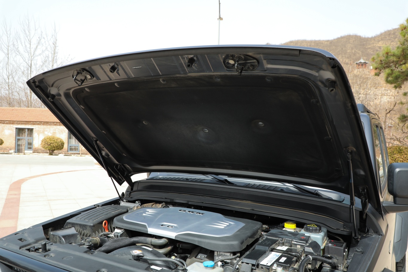 【坦克300330 3.0T V6前舱盖内侧图片-汽车图片大全】-易车