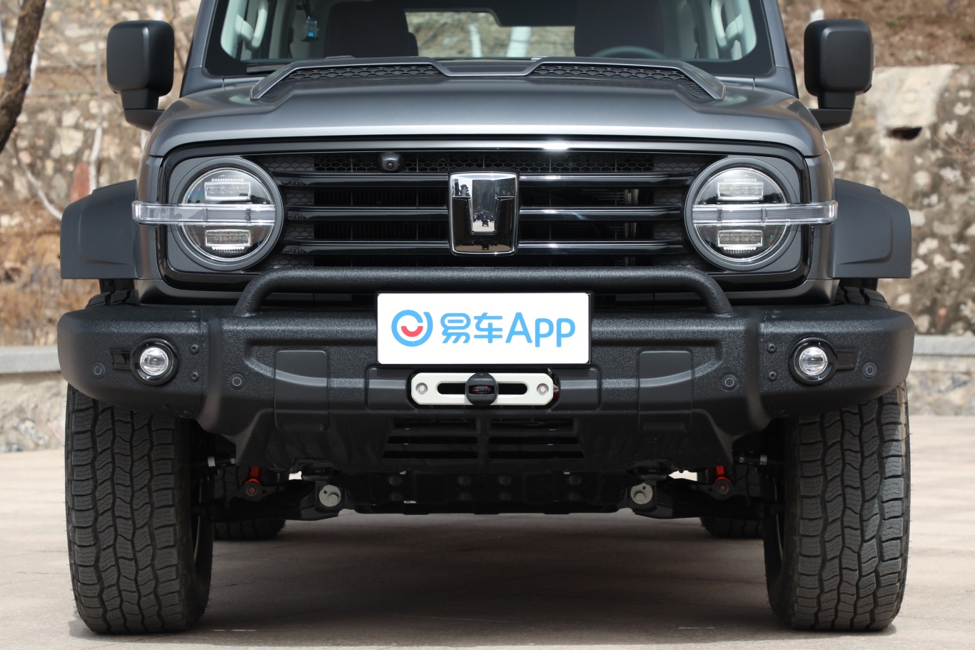 【坦克300330 3.0T V6外观细节图片-汽车图片大全】-易车