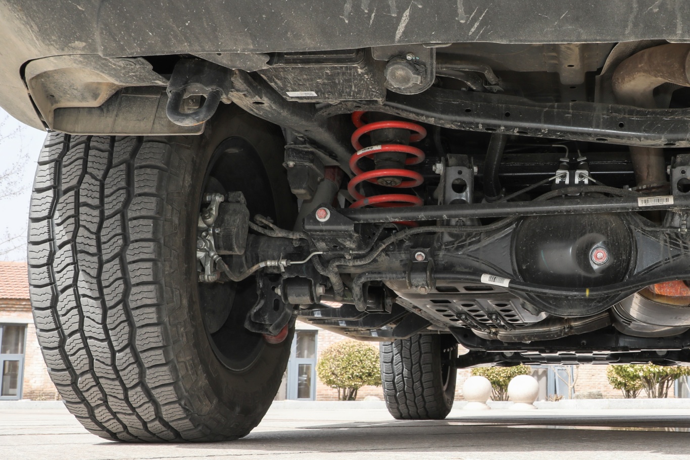 【坦克300330 3.0T V6动力底盘图片-汽车图片大全】-易车