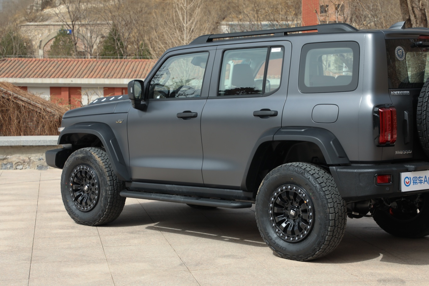 【坦克300330 3.0T V6外观细节图片-汽车图片大全】-易车