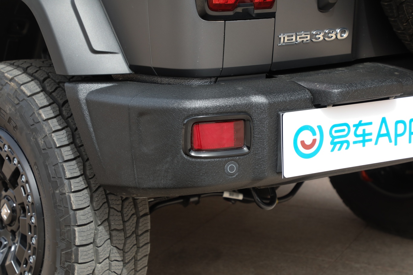 【坦克300330 3.0T V6外观细节图片-汽车图片大全】-易车