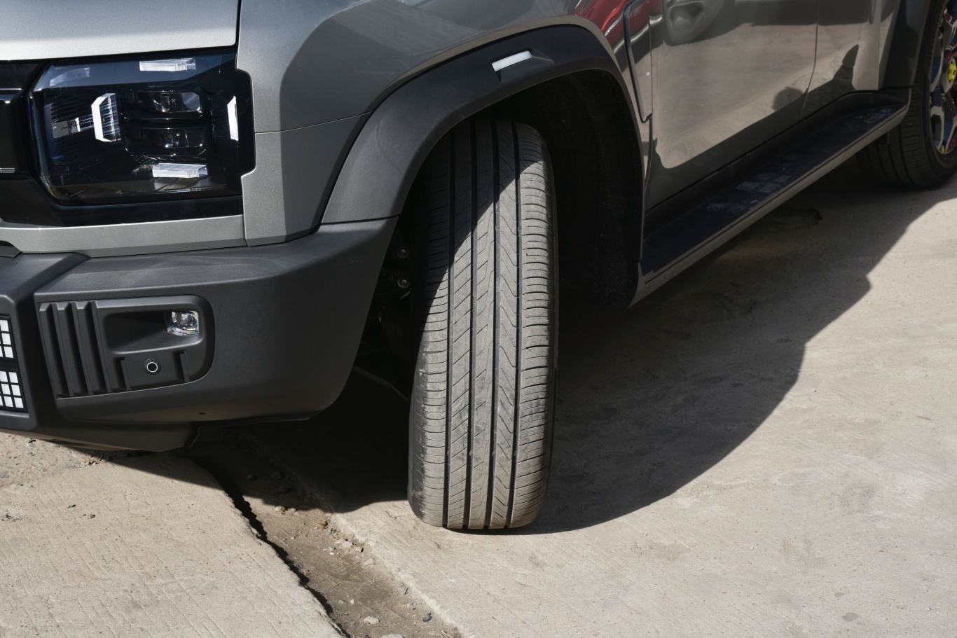 【捷途山海T21.5T 208km 两驱山野版动力底盘图片-汽车图片大全】-易车