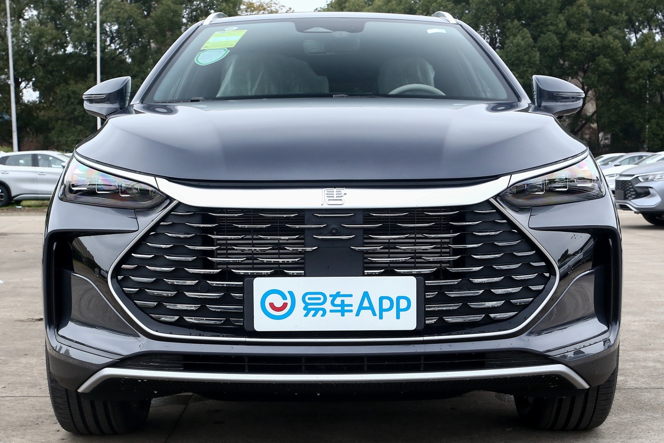 【唐DM-i 荣耀版 1.5T 200km 前驱旗舰型 7座外观细节图片-汽车图片大全】-易车