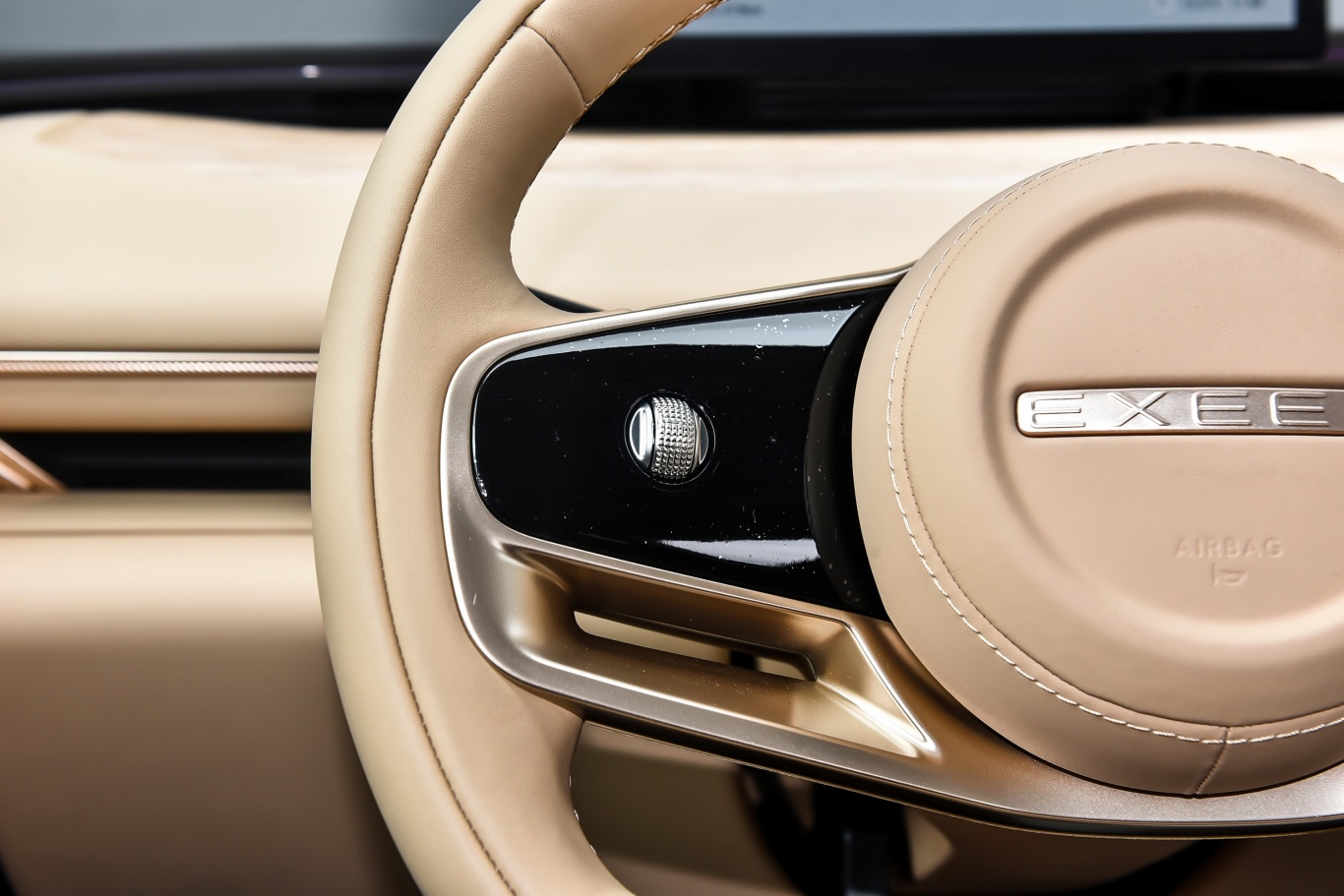 【星纪元 ET纯电版 540km 四驱Pro左侧方向盘功能按键图片-汽车图片大全】-易车