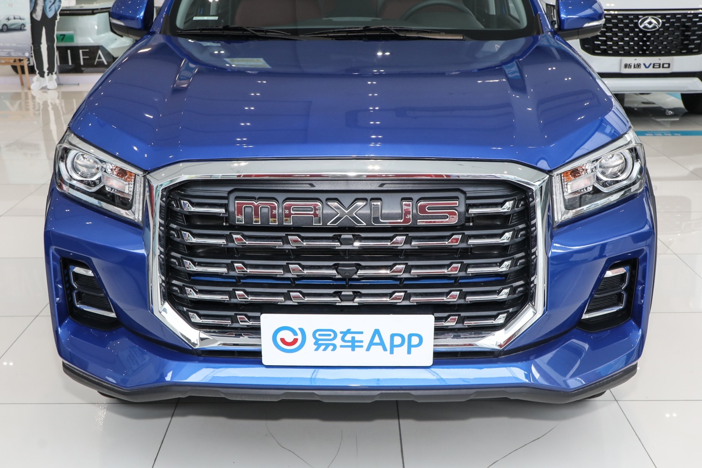 【上汽大通MAXUS 星际星际L 2.0T 手动四驱长箱豪华版 柴油外观细节图片-汽车图片大全】-易车