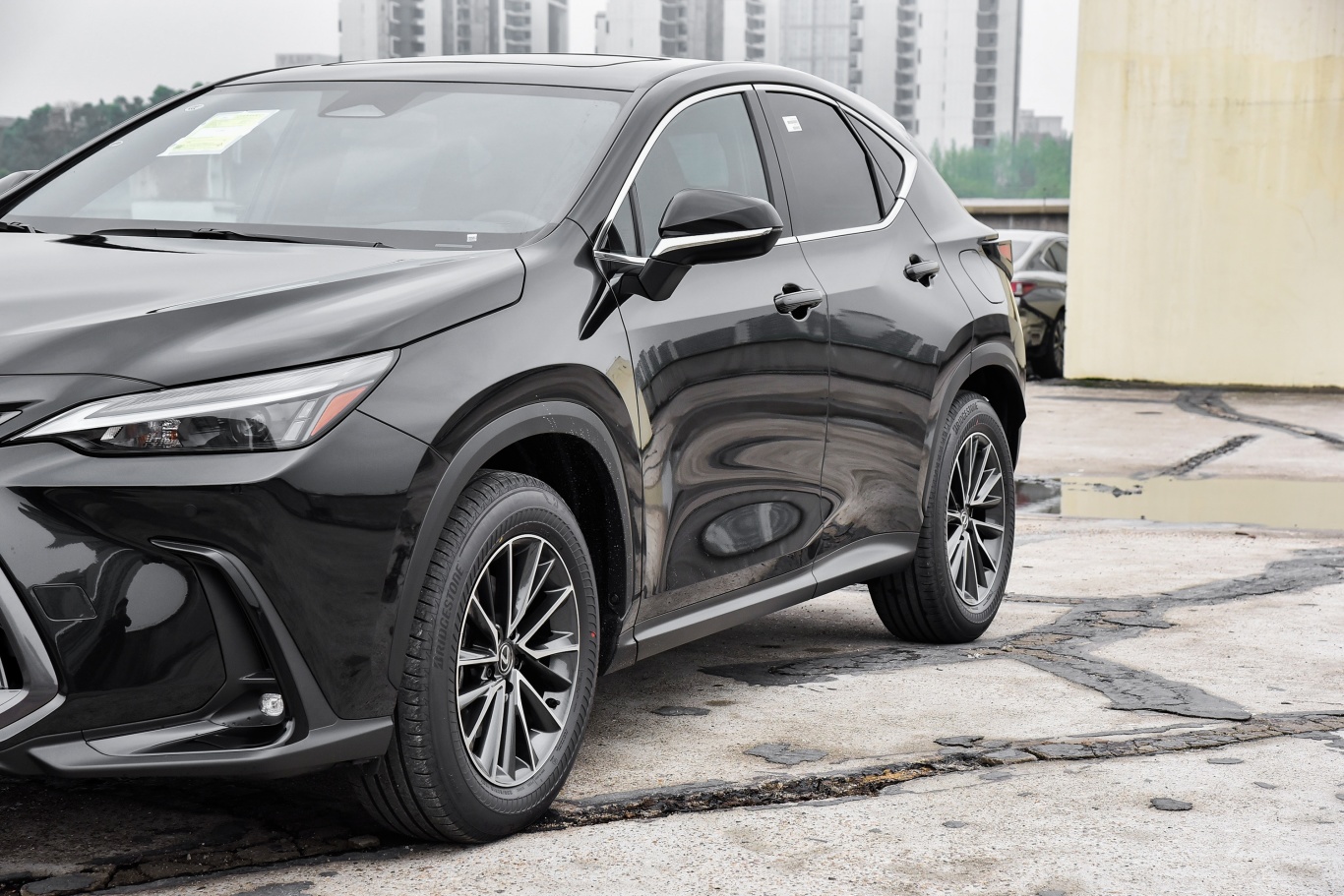 【雷克萨斯NX260 两驱创悦版外观细节图片-汽车图片大全】-易车