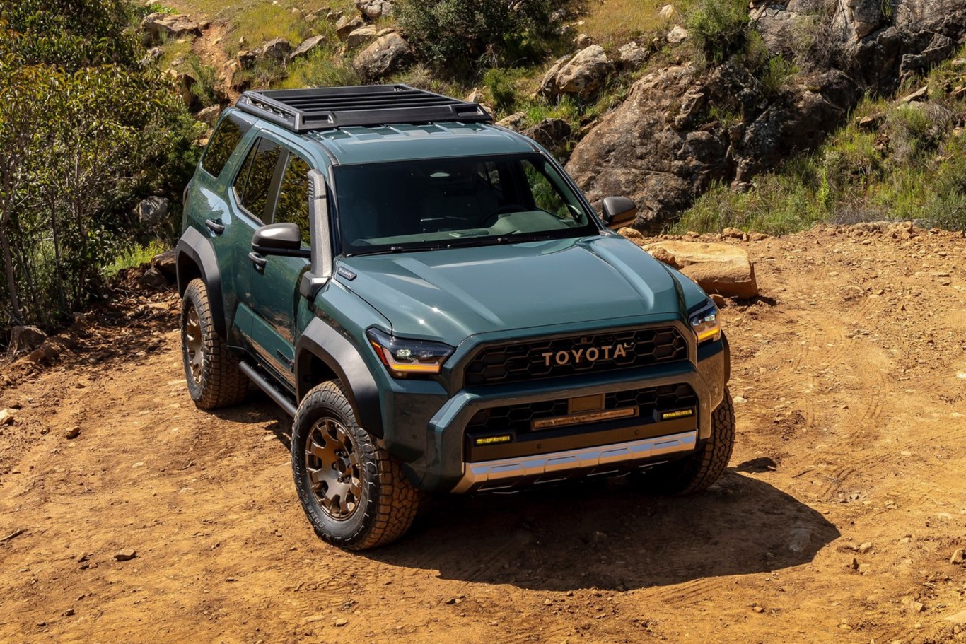 【4Runner图片-汽车图片大全】-易车