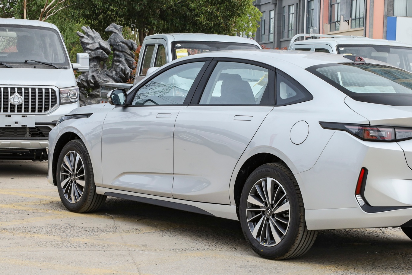 【长安启源A05真香版 1.5L 70km 领先型外观细节图片-汽车图片大全】-易车