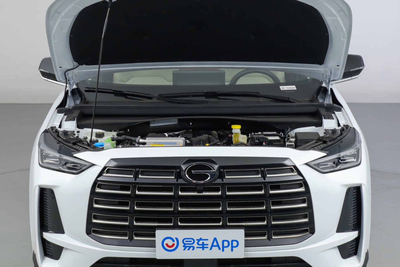 【传祺GS4MAX 1.5T 旗舰版前舱整体图片-汽车图片大全】-易车