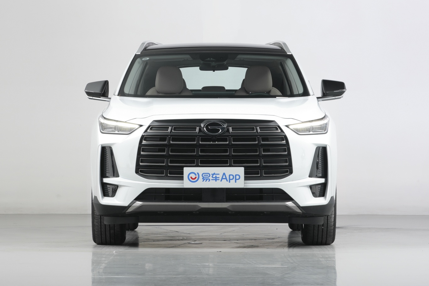 【传祺GS4MAX 1.5T 旗舰版正前水平图片-汽车图片大全】-易车