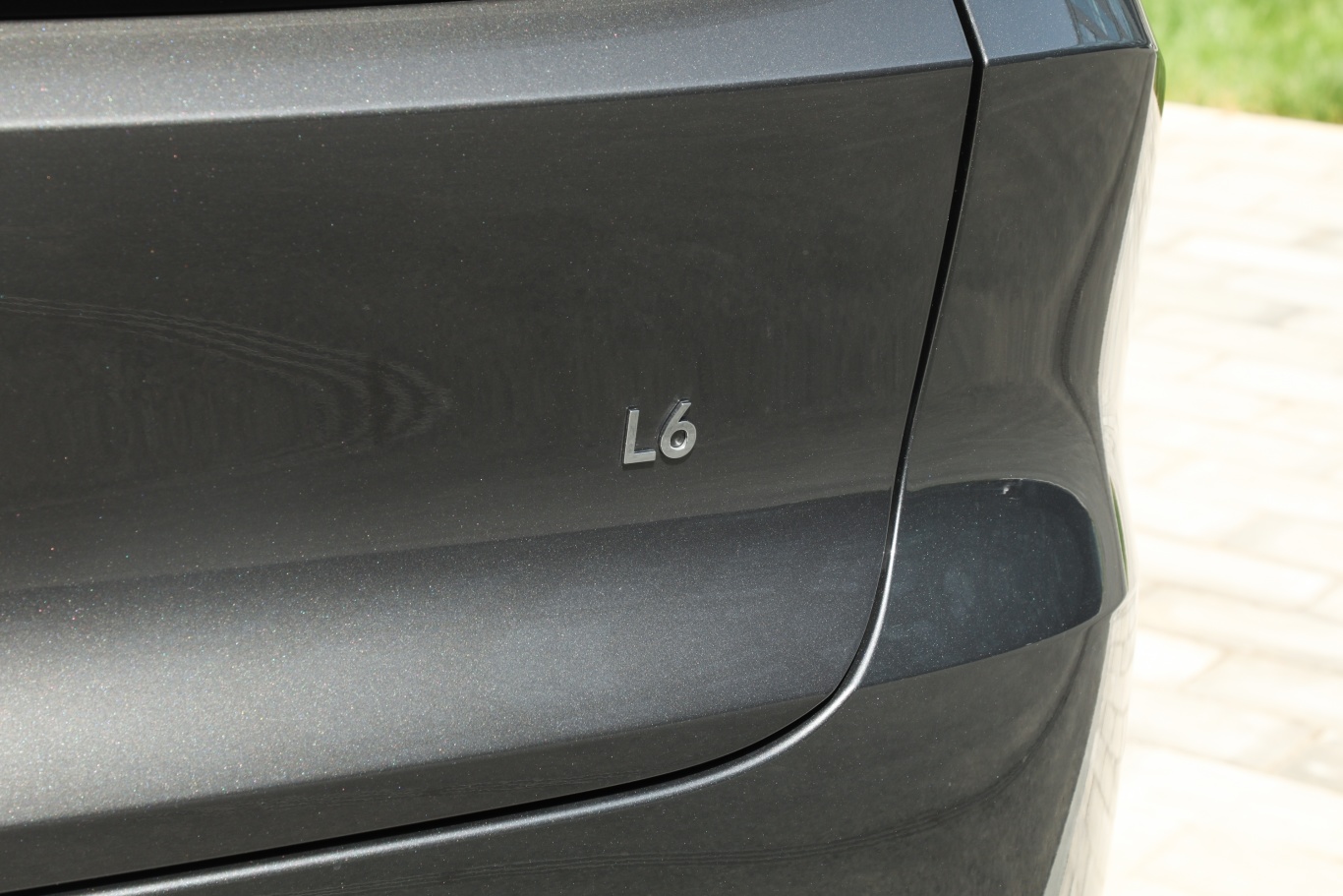 【理想L6L6 Max外观细节图片-汽车图片大全】-易车