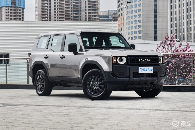 【丰田普拉多2025款双擎 2.4T 旗舰VX版 5座】报价_图片_-参数_易车