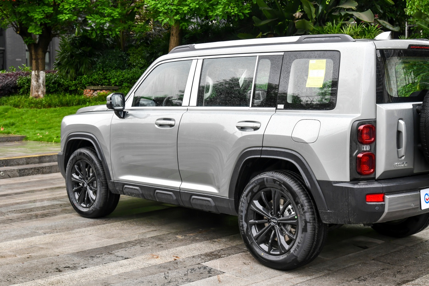 【哈弗猛龙PHEV1.5T Hi4 145km Pro外观细节图片-汽车图片大全】-易车