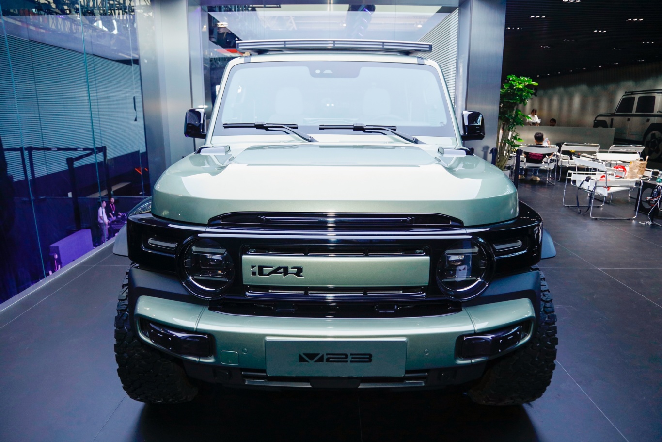 【iCAR V23图片-汽车图片大全】-易车