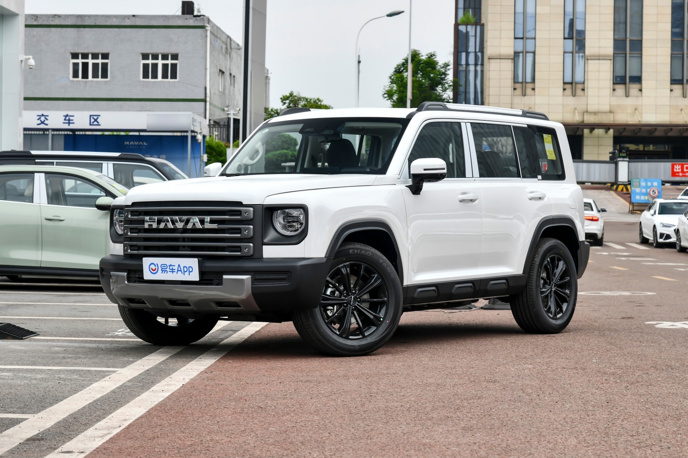 【哈弗猛龙1.5T Hi4 145km 穿越版侧前45度车头向左水平图片-汽车图片大全】-易车