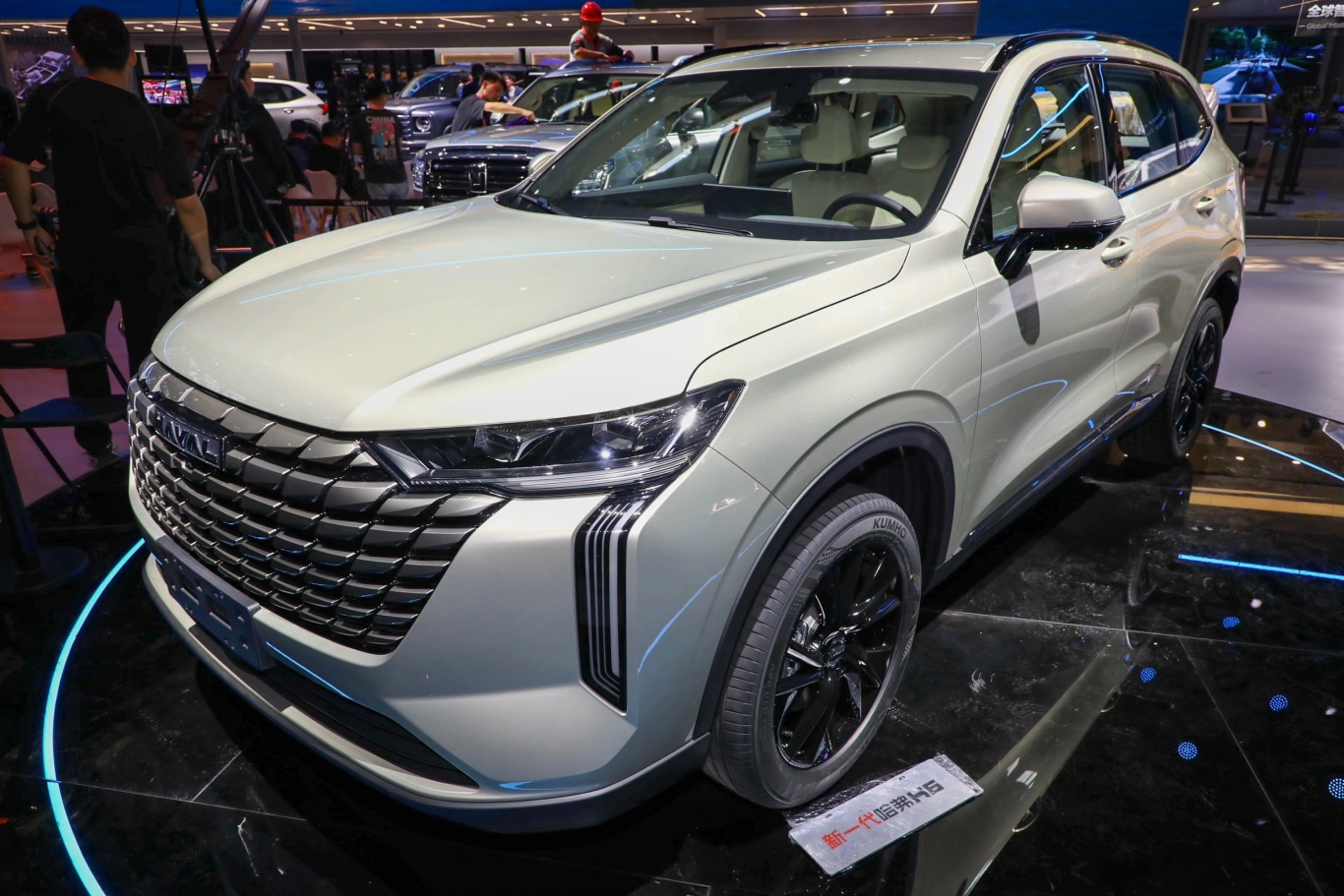 【哈弗H6图片-汽车图片大全】-易车