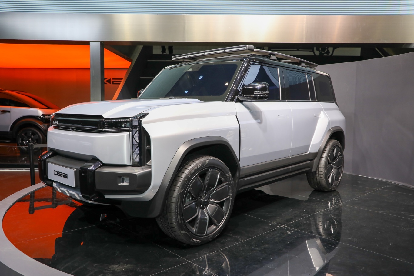 【iCAR 03T四驱 高配版外观图片-汽车图片大全】-易车