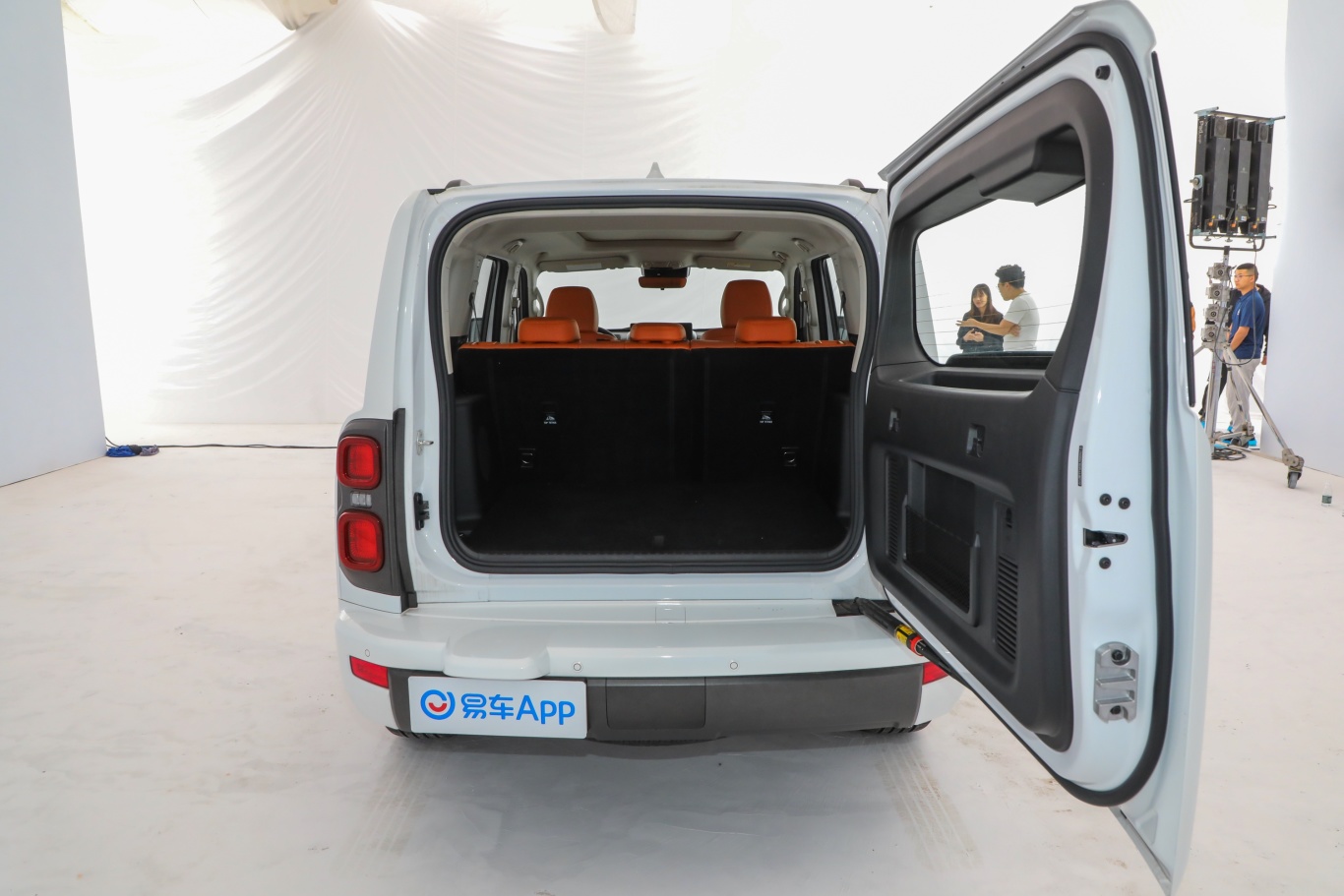 【哈弗H92.4T 拓境版 5座 柴油后备厢图片-汽车图片大全】-易车