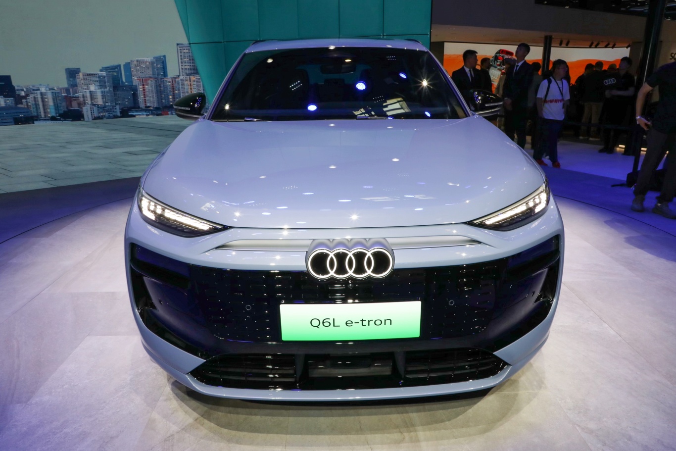 【奥迪Q6L e-tron图片-汽车图片大全】-易车