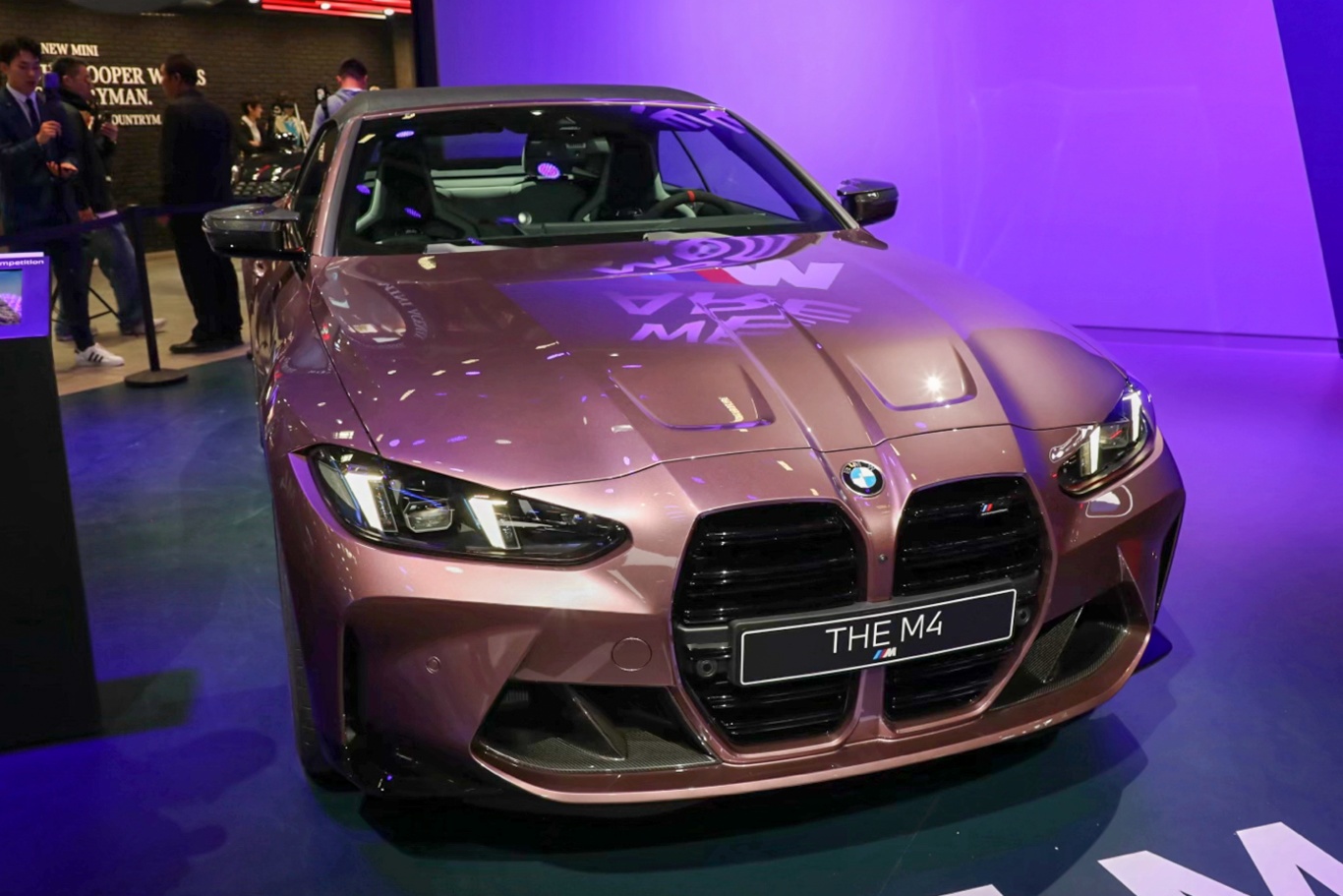 【宝马M4M4 敞篷轿跑车 M xDrive 雷霆版外观图片-汽车图片大全】-易车