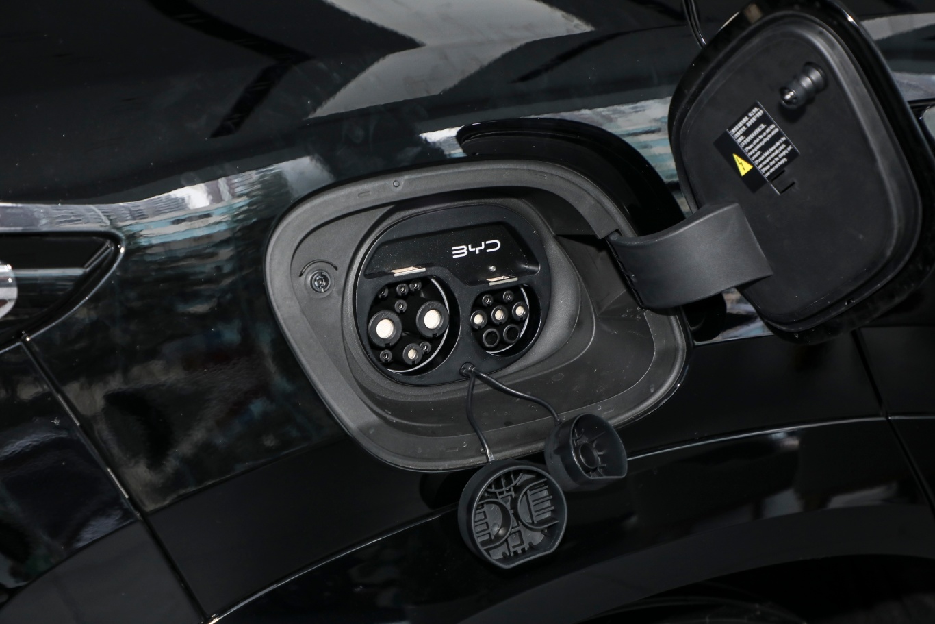 【海狮07EV610km 后驱610智航版动力底盘图片-汽车图片大全】-易车