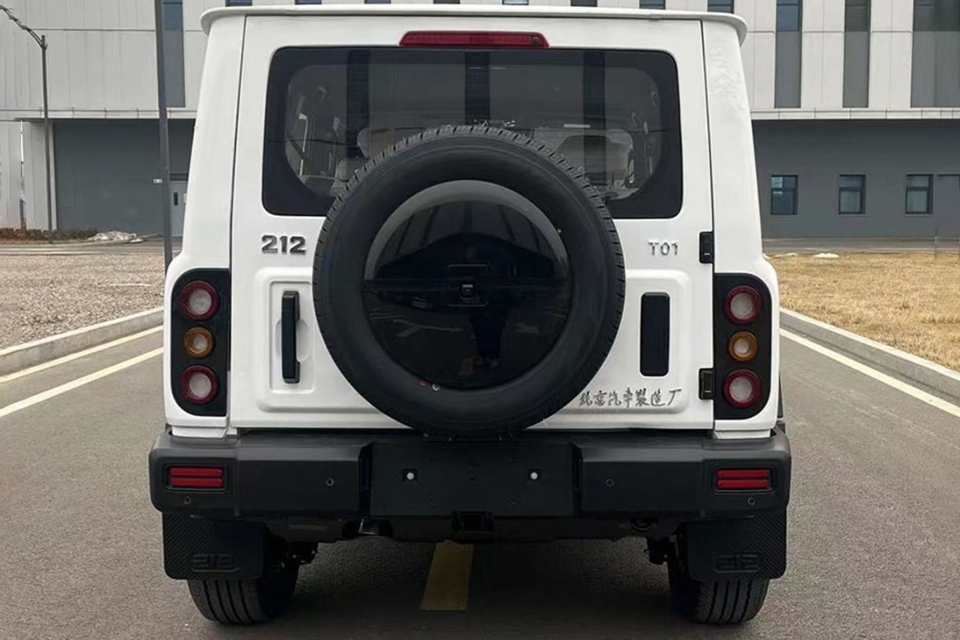 【212 T012.0T 探险家外观图片-汽车图片大全】-易车