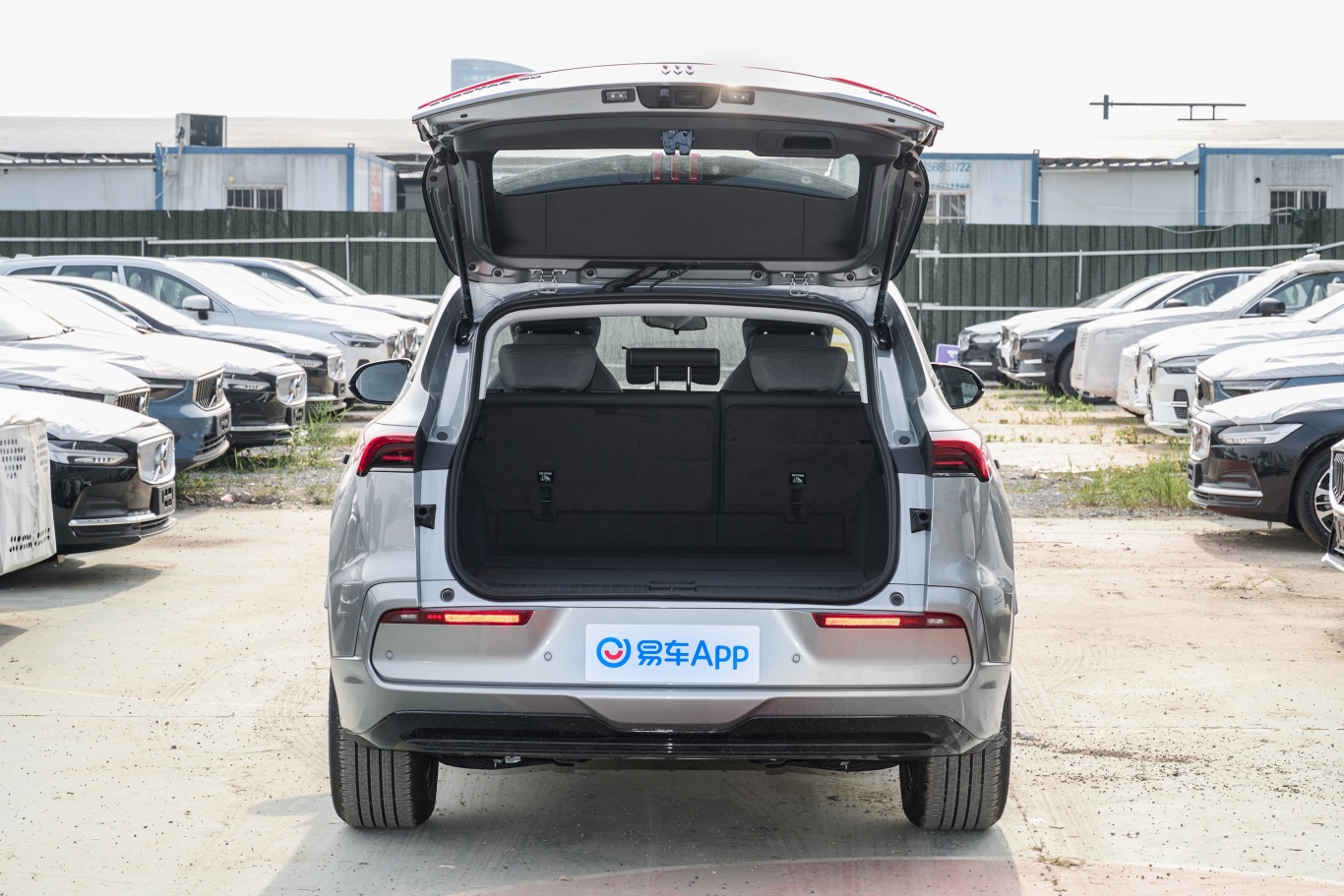 【别克E5515km 前驱先锋Pro版后备厢图片-汽车图片大全】-易车