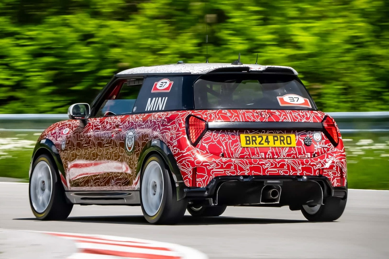 【MINI JCW图片-汽车图片大全】-易车